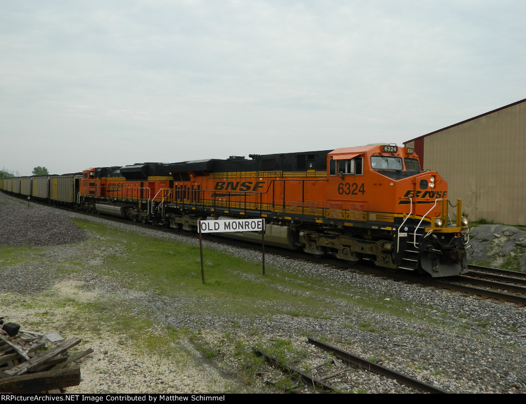 Slowing Way Down In Old Monroe